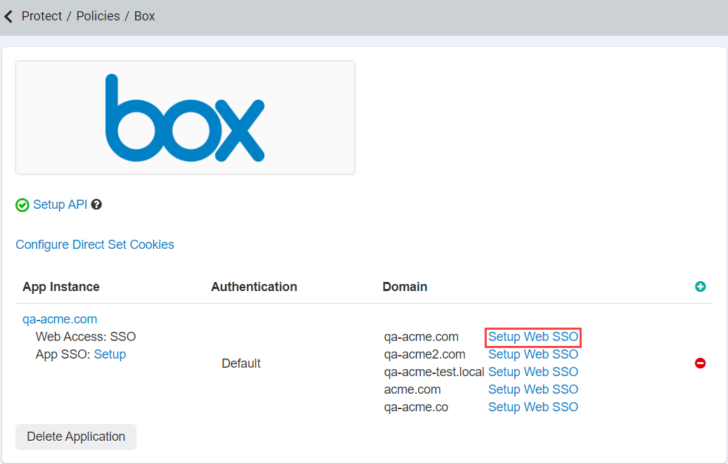 Box: Deploying Forcepoint ONE SSE as a SAML IdP